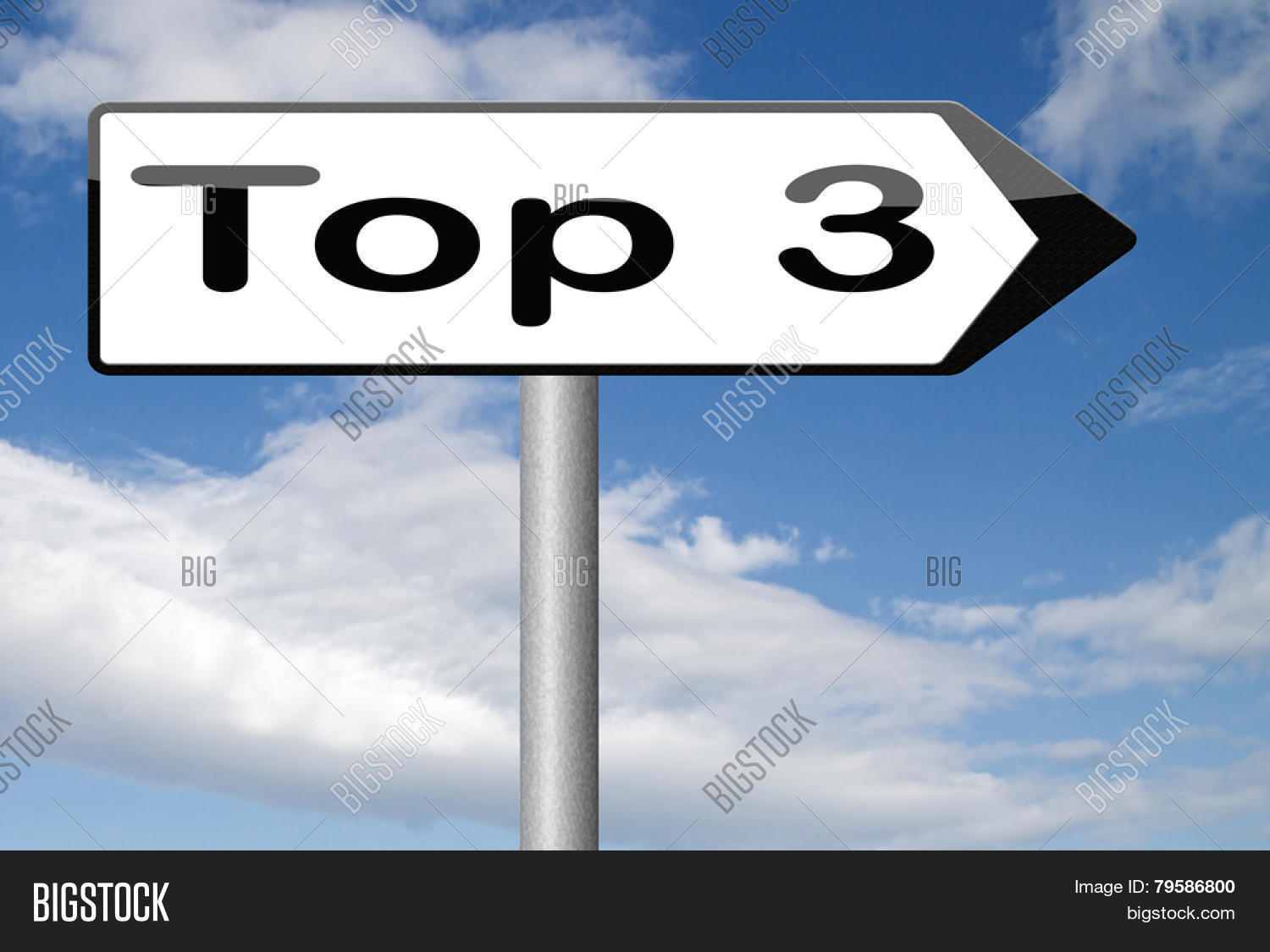 Top 3 Chart Pop Poll Image & Photo (Free Trial) | Bigstock