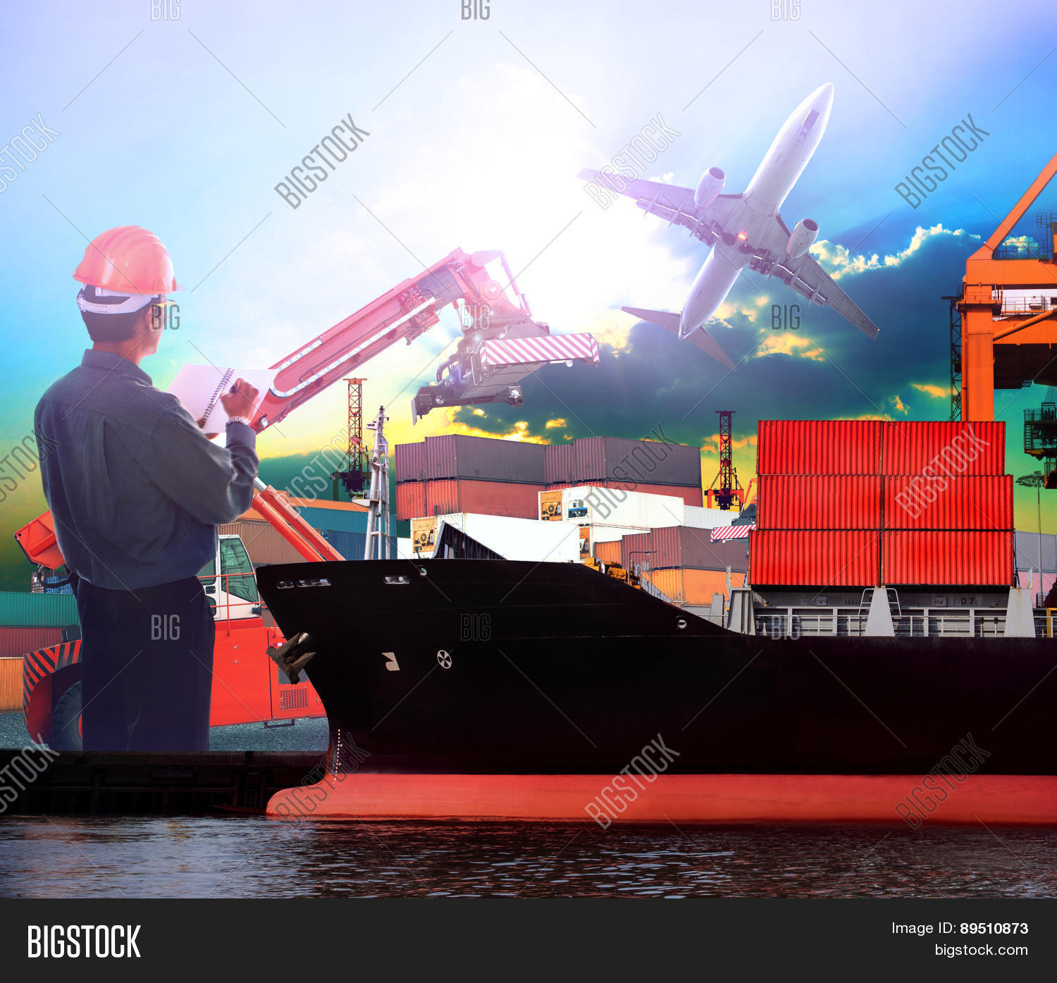 Manager Working Ship Image & Photo (Free Trial) | Bigstock