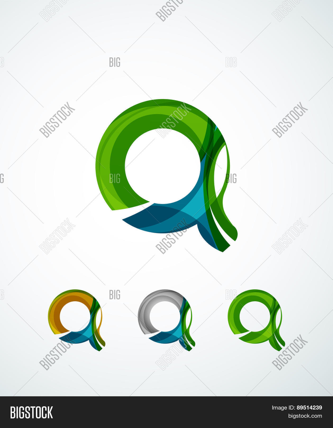 Letter Company Logo Vector & Photo (Free Trial) | Bigstock