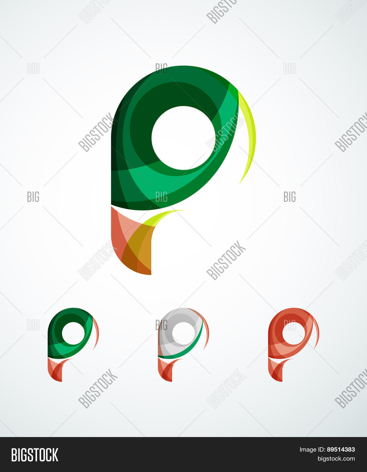 Letter Company Logo Vector & Photo (Free Trial) | Bigstock