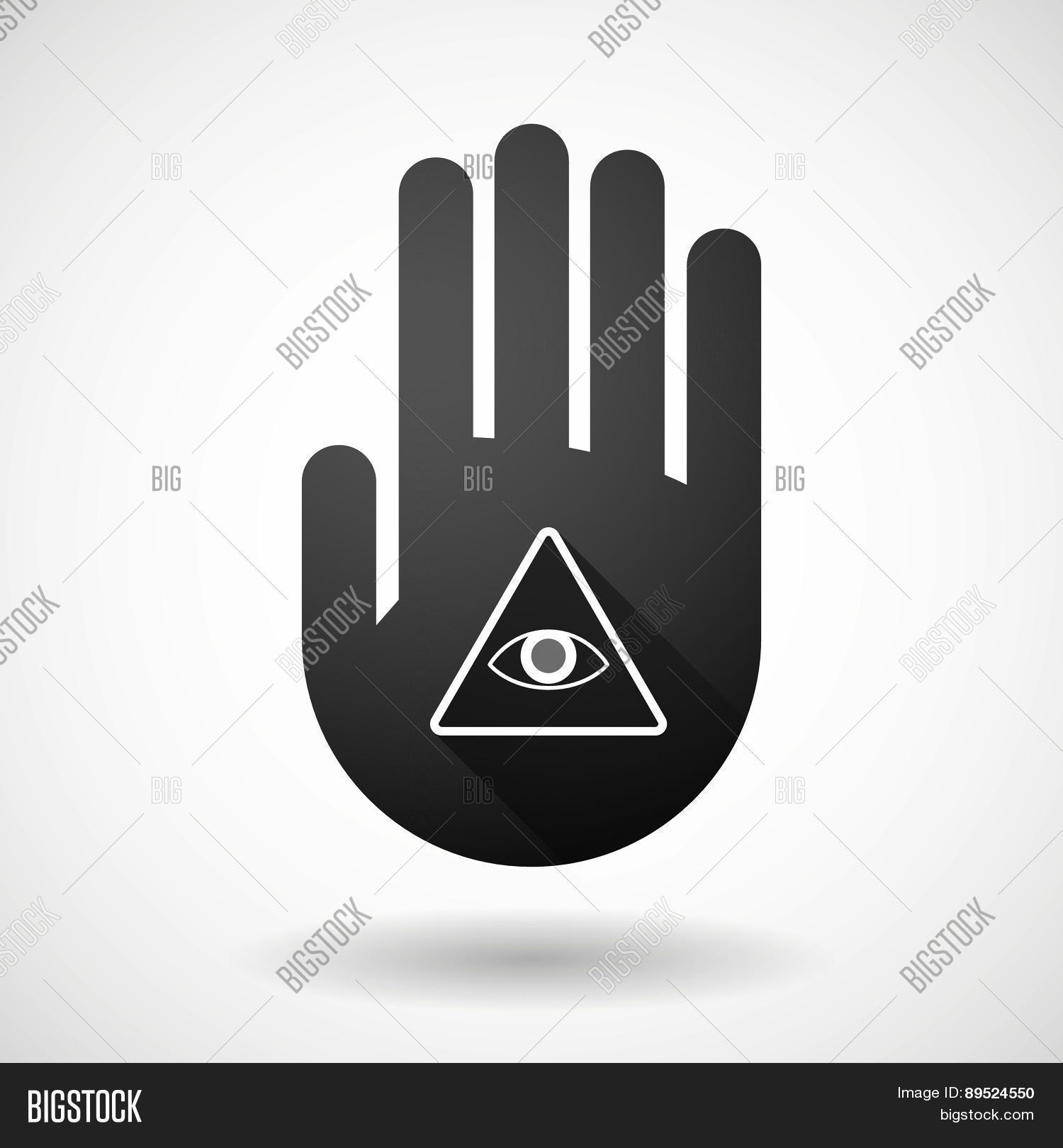Black Hand Icon All Vector & Photo (Free Trial) | Bigstock