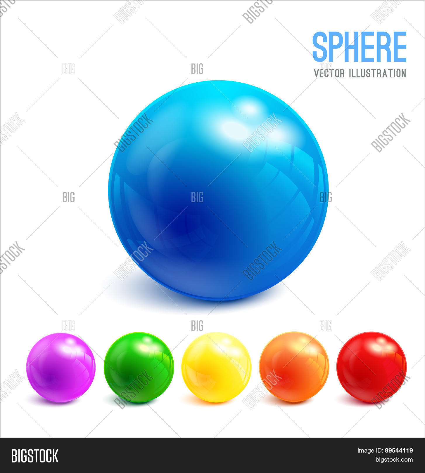 3d Sphere Vector Vector & Photo (Free Trial) | Bigstock