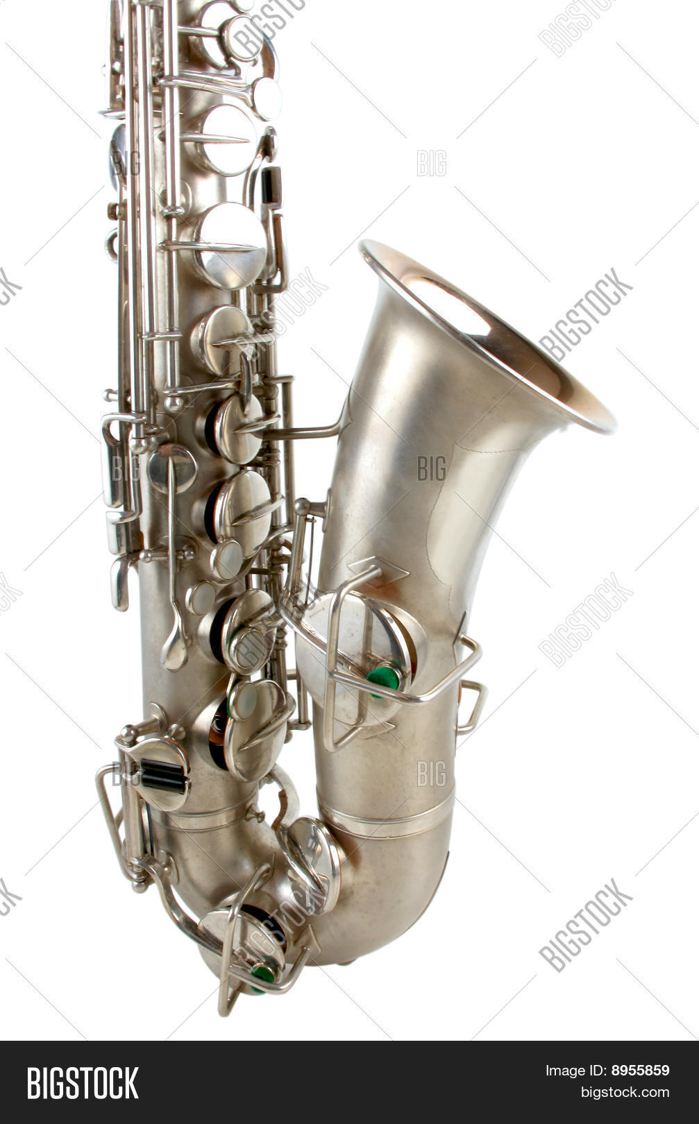 Silver Tenor Sax Image & Photo (Free Trial) | Bigstock