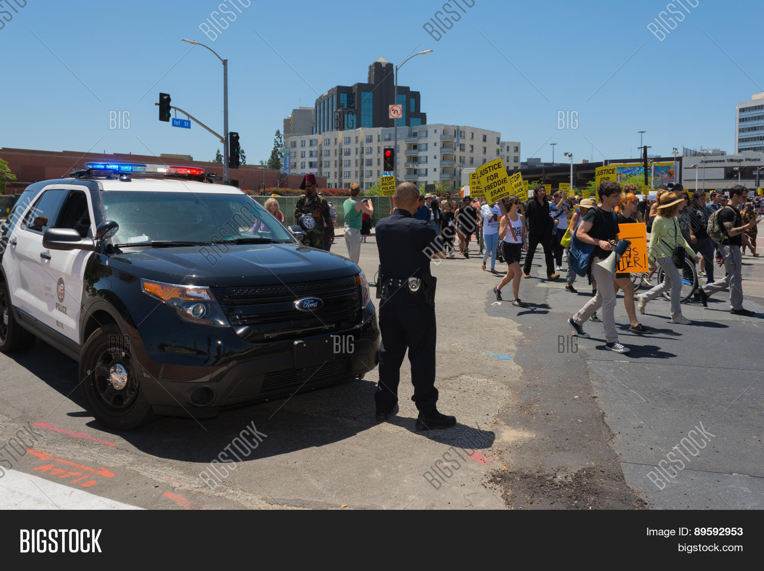 Police Watching Image & Photo (Free Trial) | Bigstock