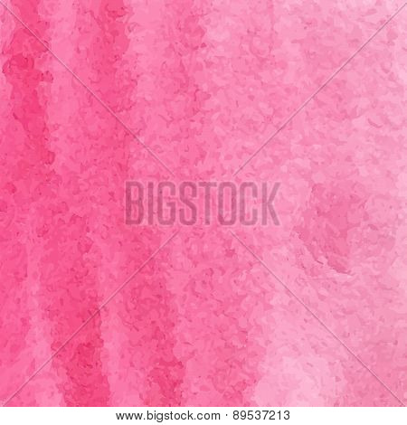 Pink Watercolor Vector & Photo (Free Trial) | Bigstock