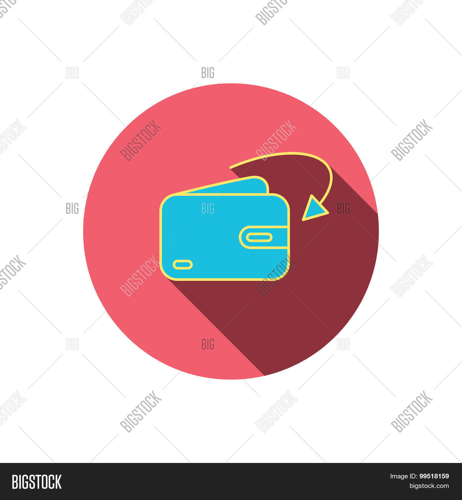 Receive Money Icon. Vector & Photo (Free Trial) | Bigstock