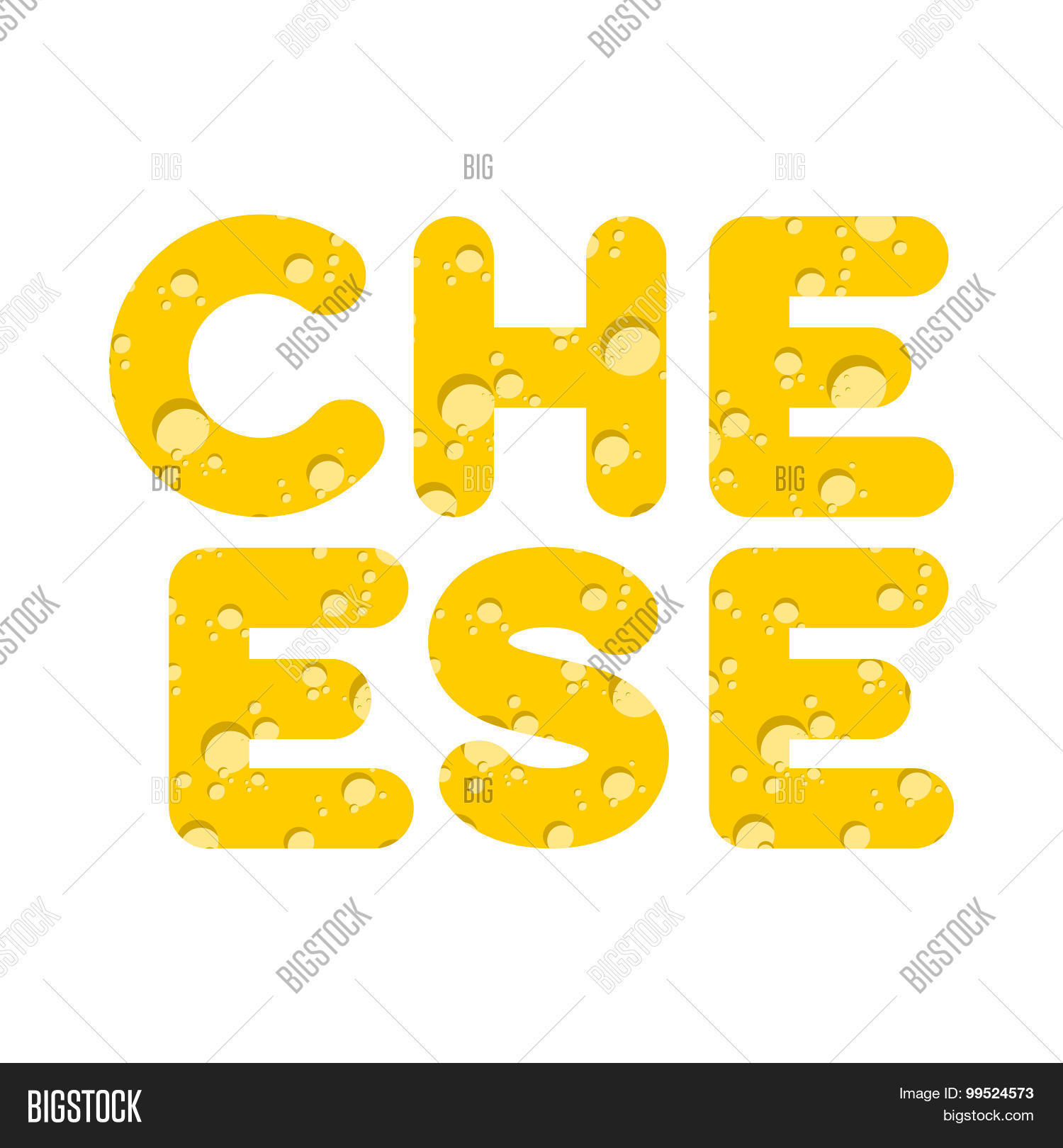Cheese. Letters Vector & Photo (Free Trial) | Bigstock