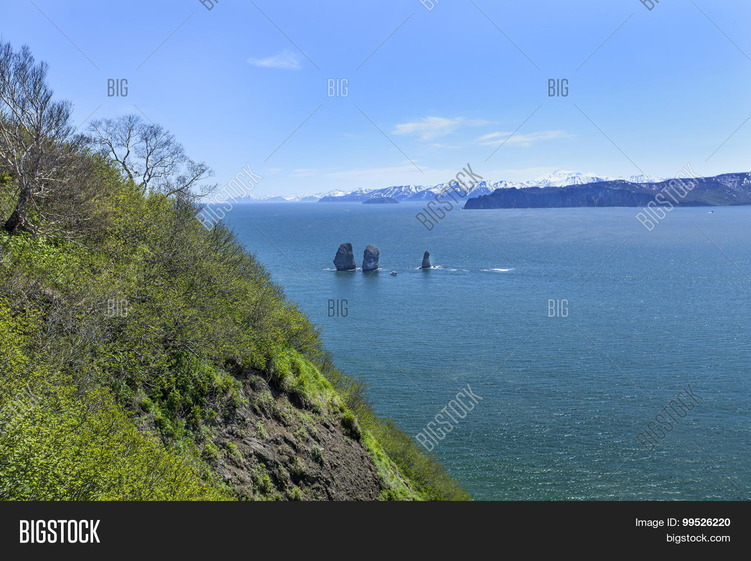 Avachinsky Bay Koryak Image & Photo (Free Trial) | Bigstock