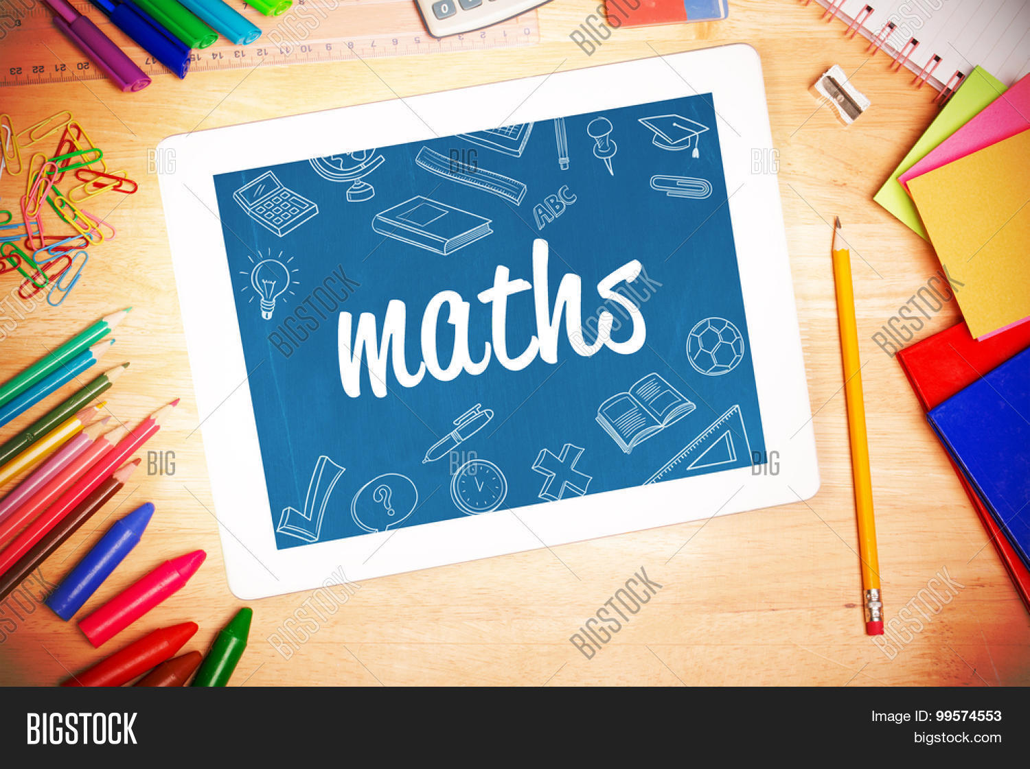 The Word Mathematics