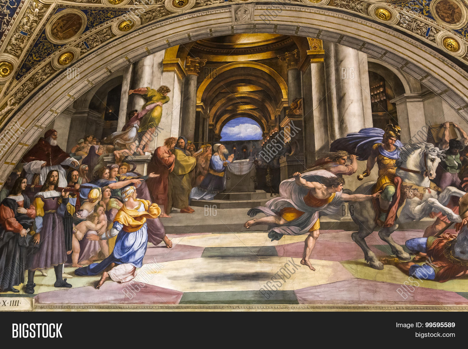 Interiors Raphael Image & Photo (Free Trial) | Bigstock