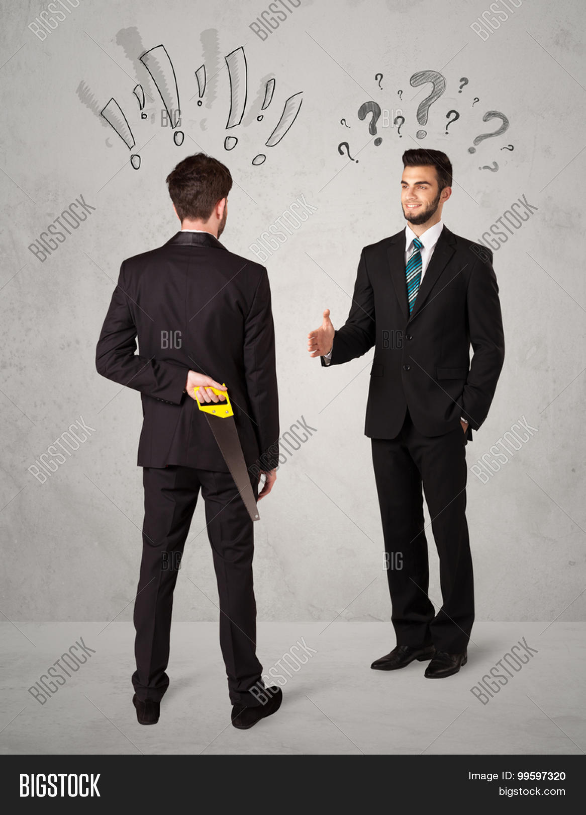 Ruthless Businessman Image & Photo (Free Trial) | Bigstock