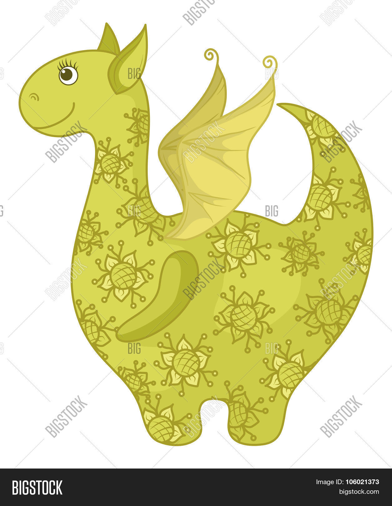 Dragon Symbol East Vector & Photo (Free Trial) | Bigstock