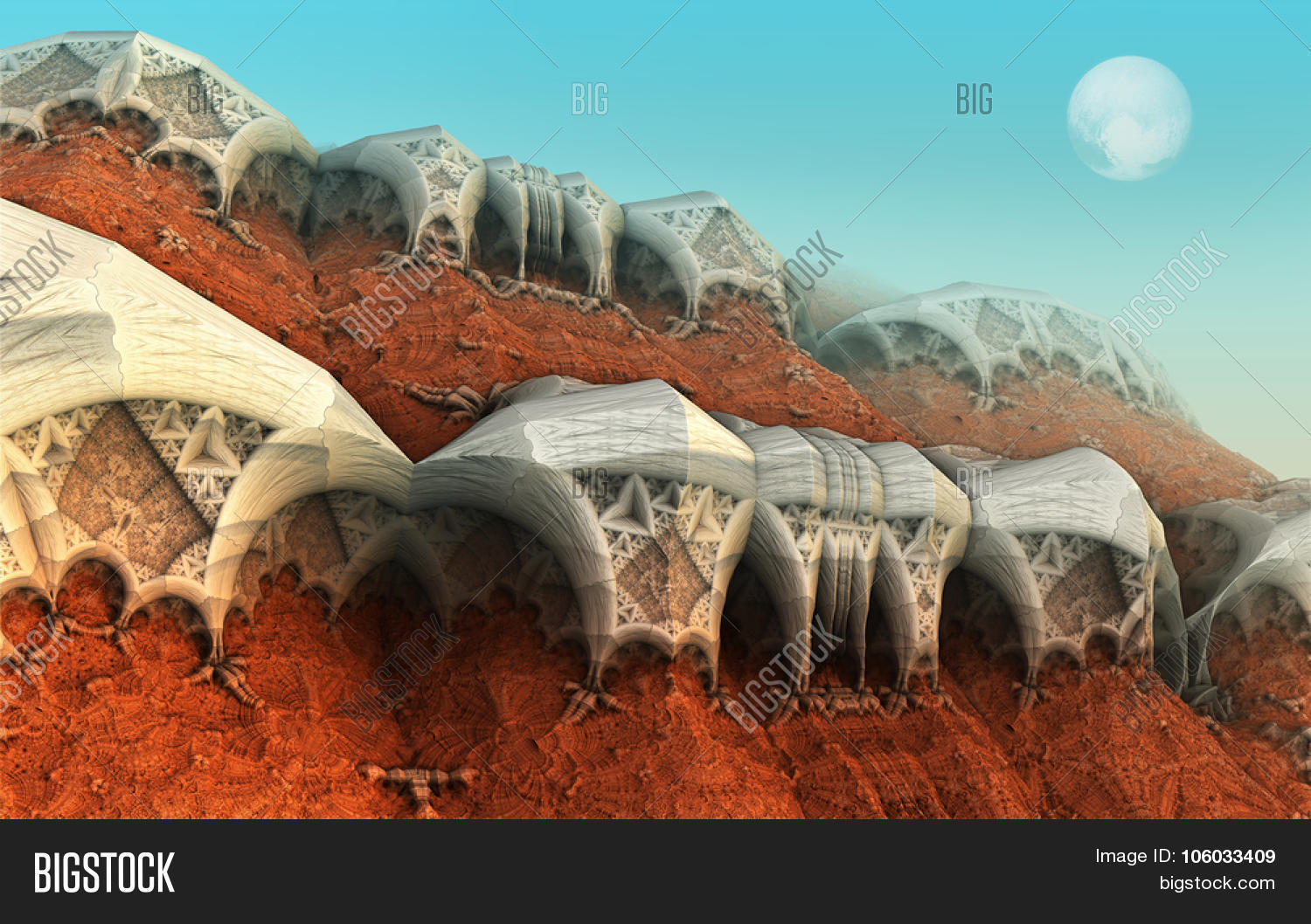 Alien Planet Sci-fi Image & Photo (Free Trial) | Bigstock