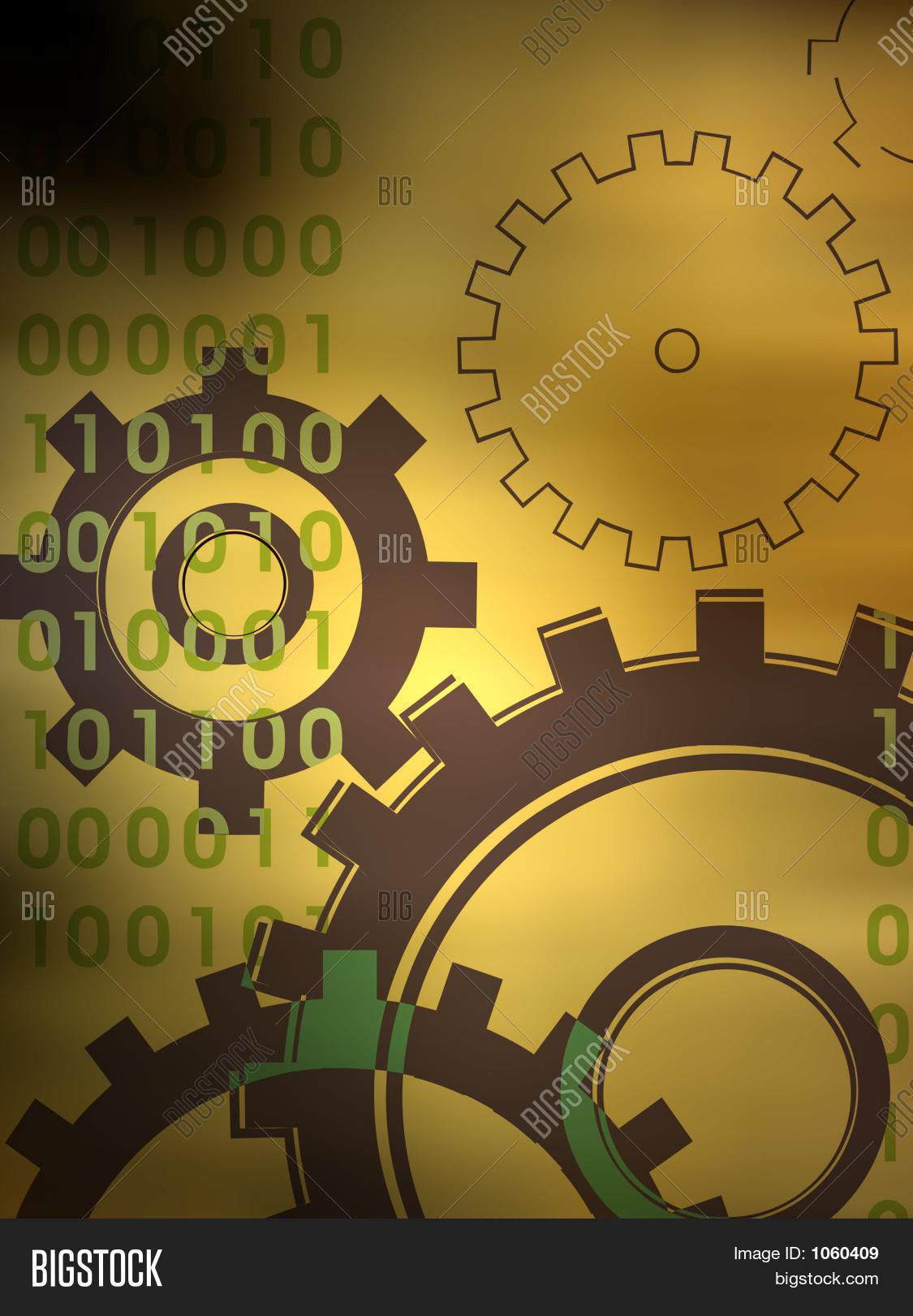 Golden Gears Image & Photo (Free Trial) | Bigstock
