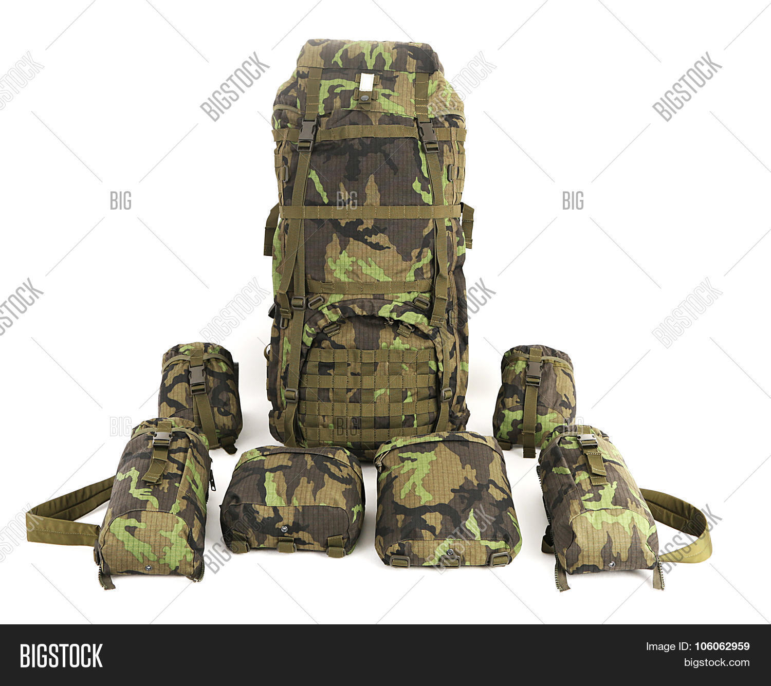 Military Backpack Image & Photo (Free Trial) | Bigstock