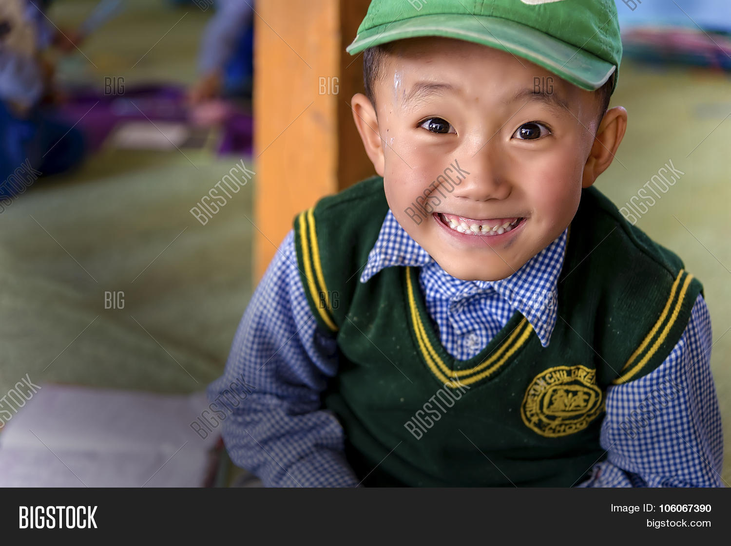 Young Tibetan Student Image & Photo (Free Trial) | Bigstock