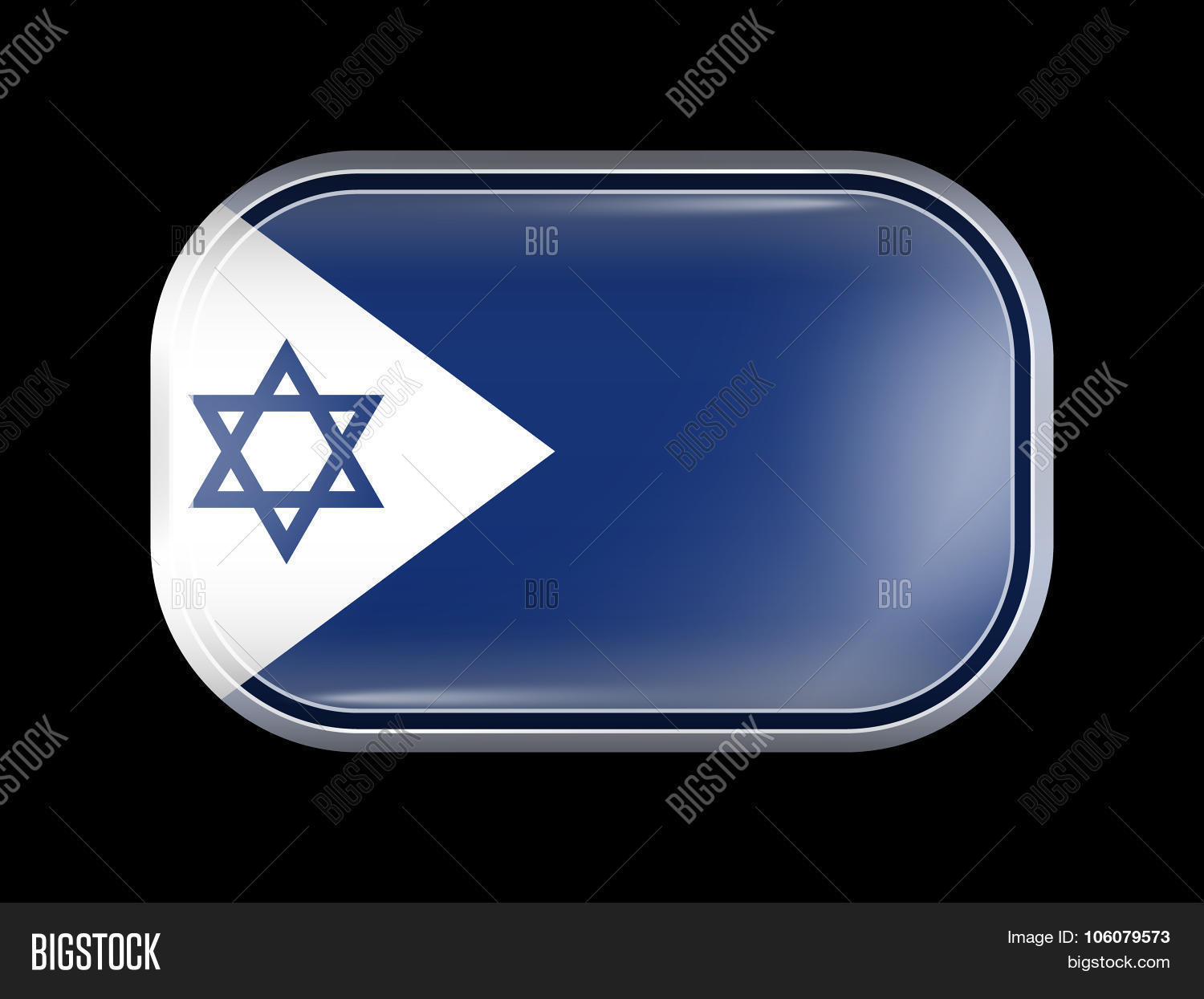 Israel Variant Flag. Vector & Photo (Free Trial) | Bigstock