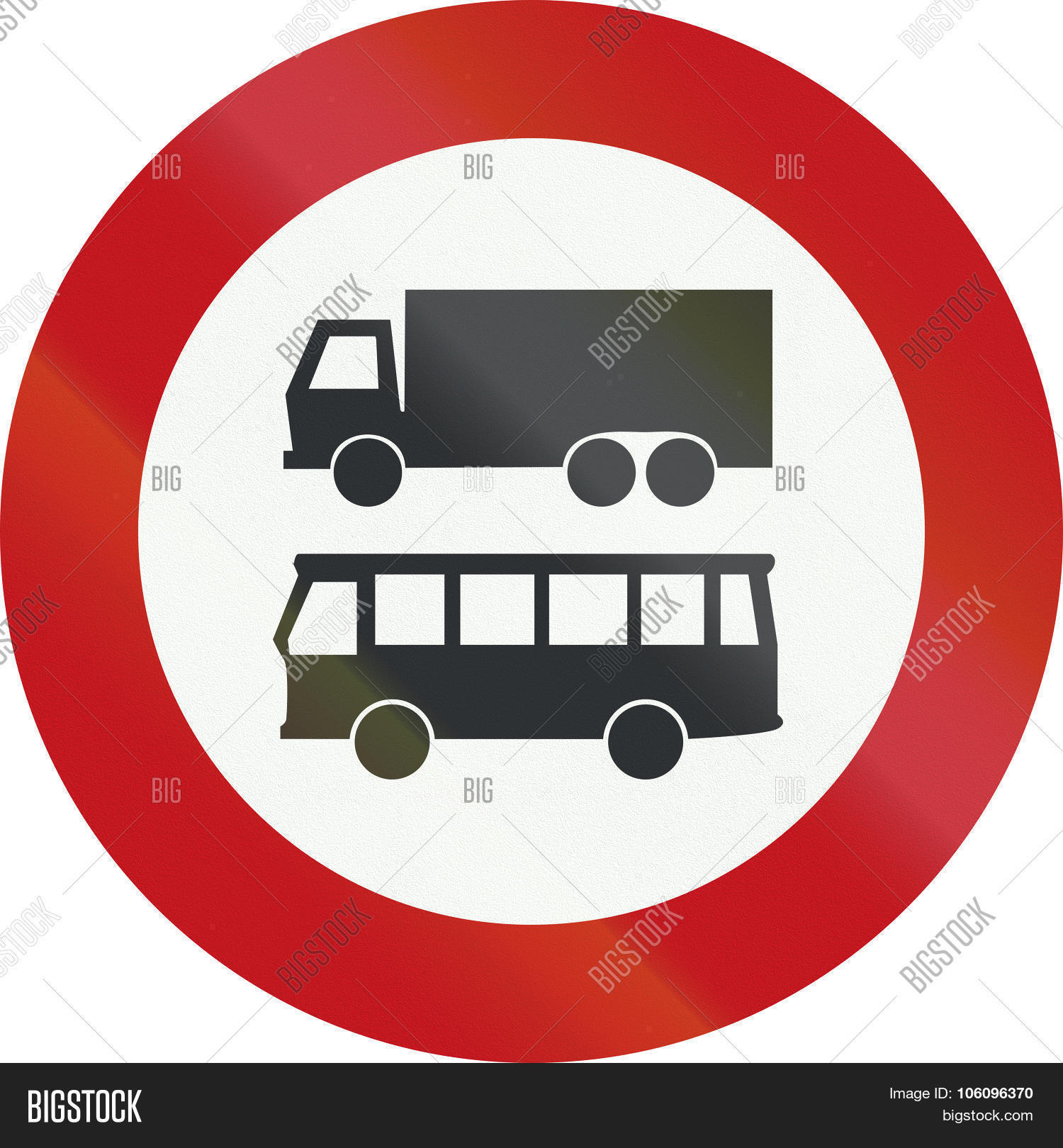Dutch Prohibition Sign Image & Photo (Free Trial) | Bigstock