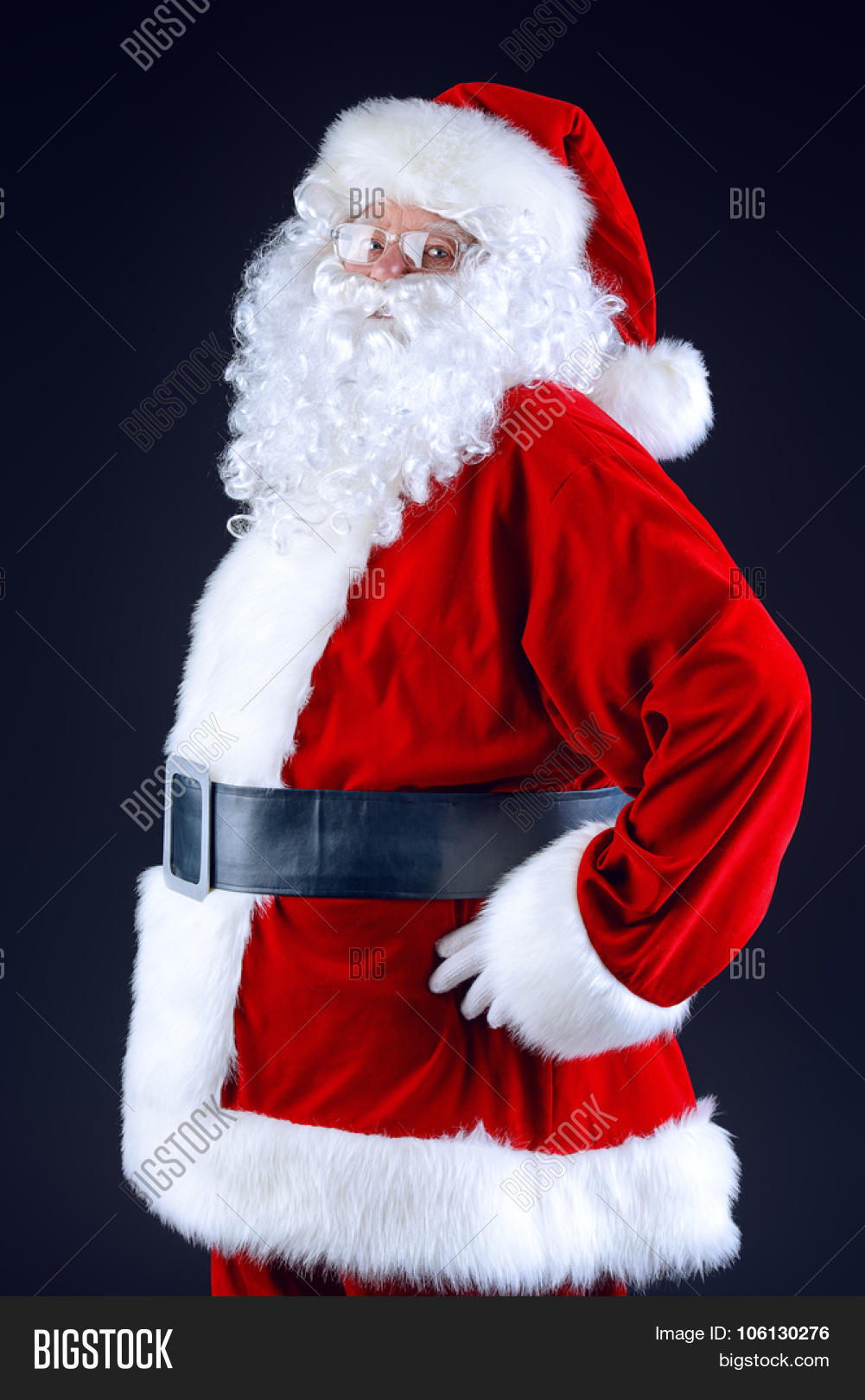 Portrait Santa Claus Image & Photo (Free Trial) | Bigstock