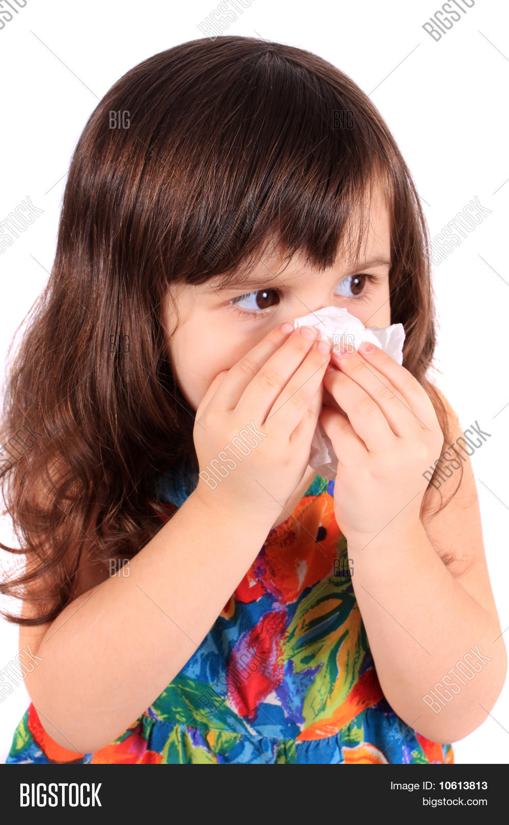 Little Girl Wiping Image & Photo (Free Trial) | Bigstock