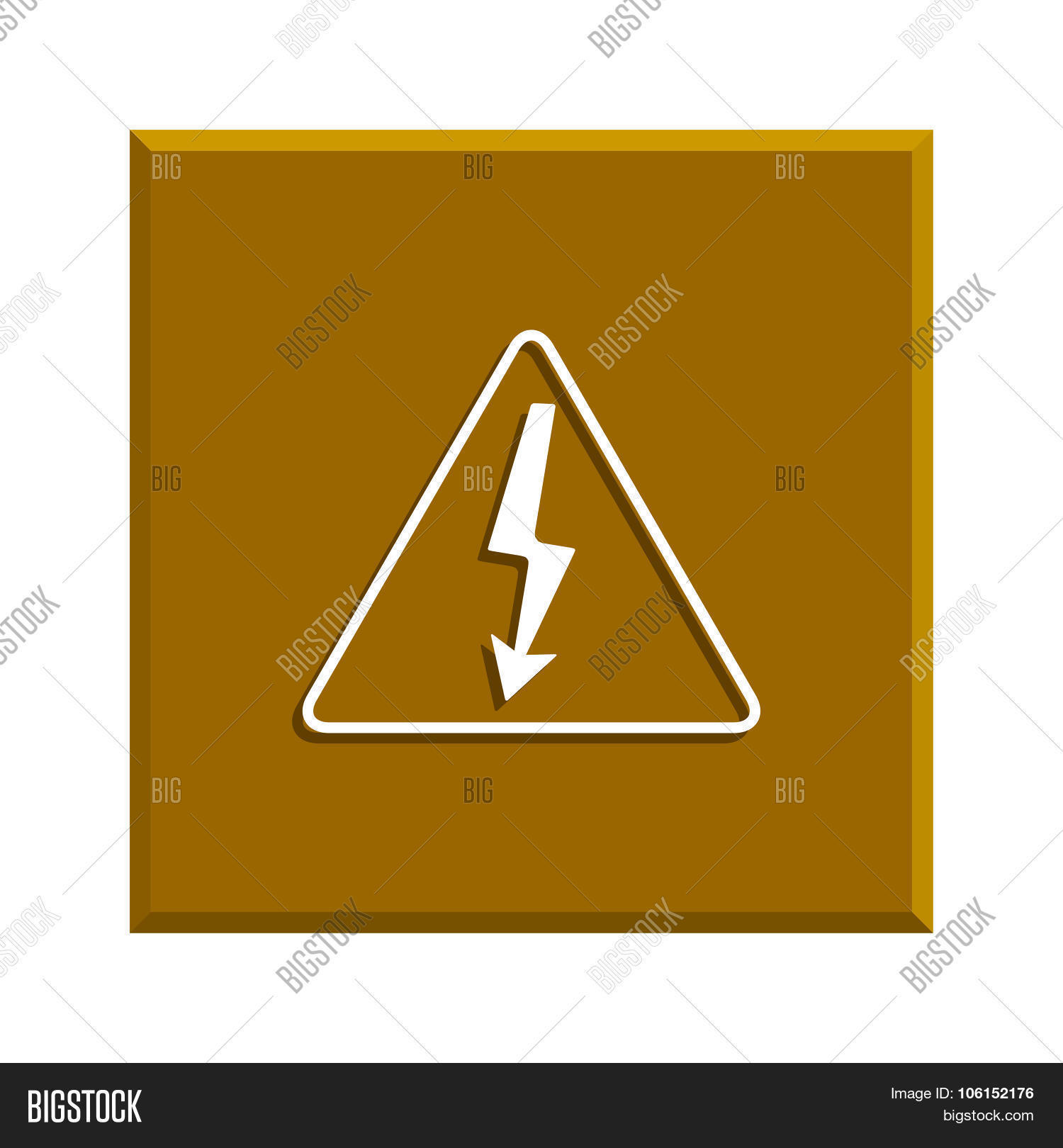 High Voltage - Vector Vector & Photo (Free Trial) | Bigstock