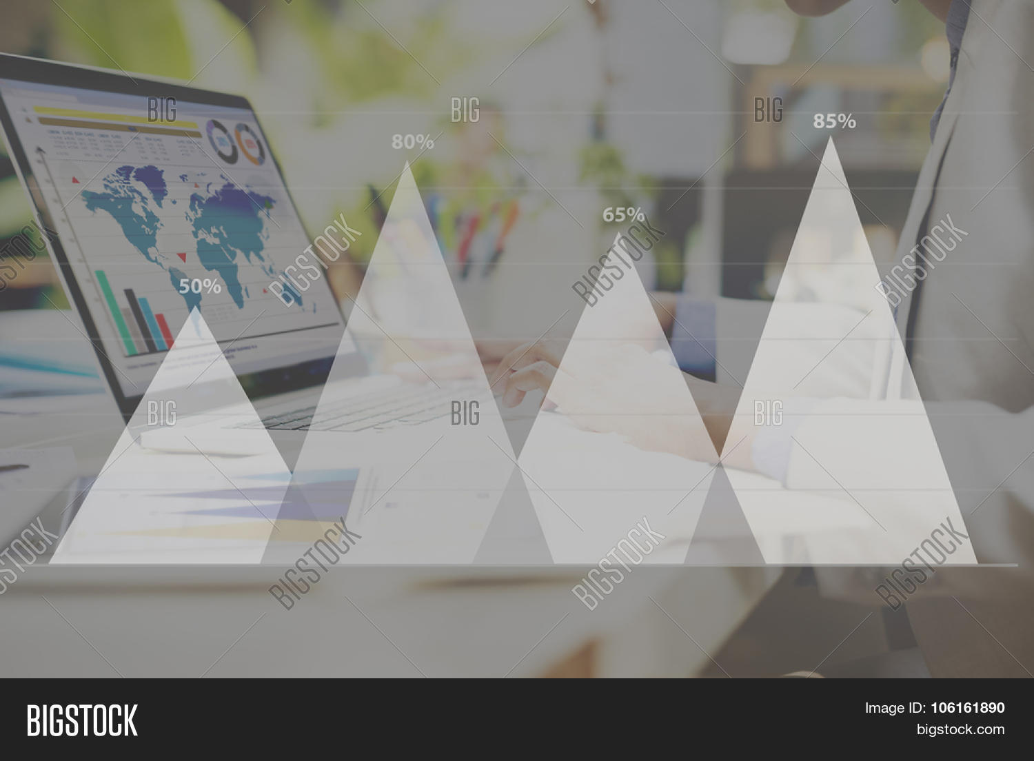 Triangle Graph Image & Photo (Free Trial) | Bigstock