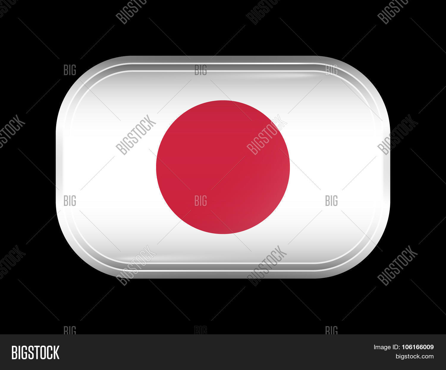 Flag Japan. Vector & Photo (Free Trial) | Bigstock