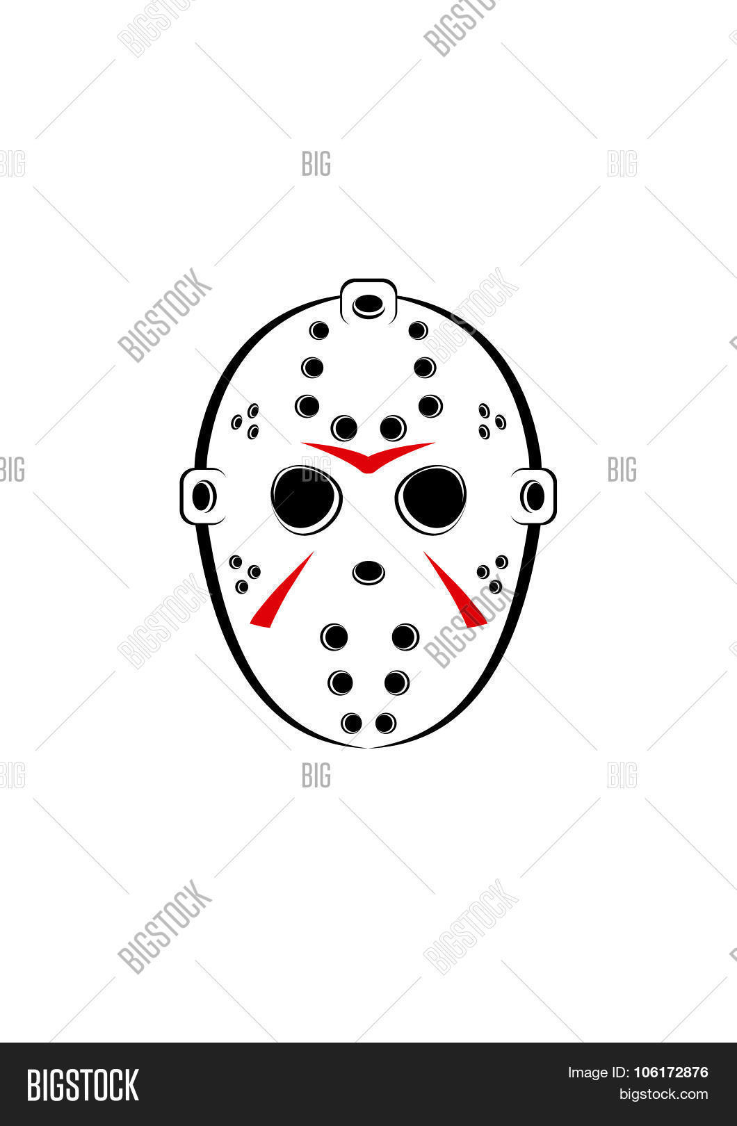 Jason Mask Vector