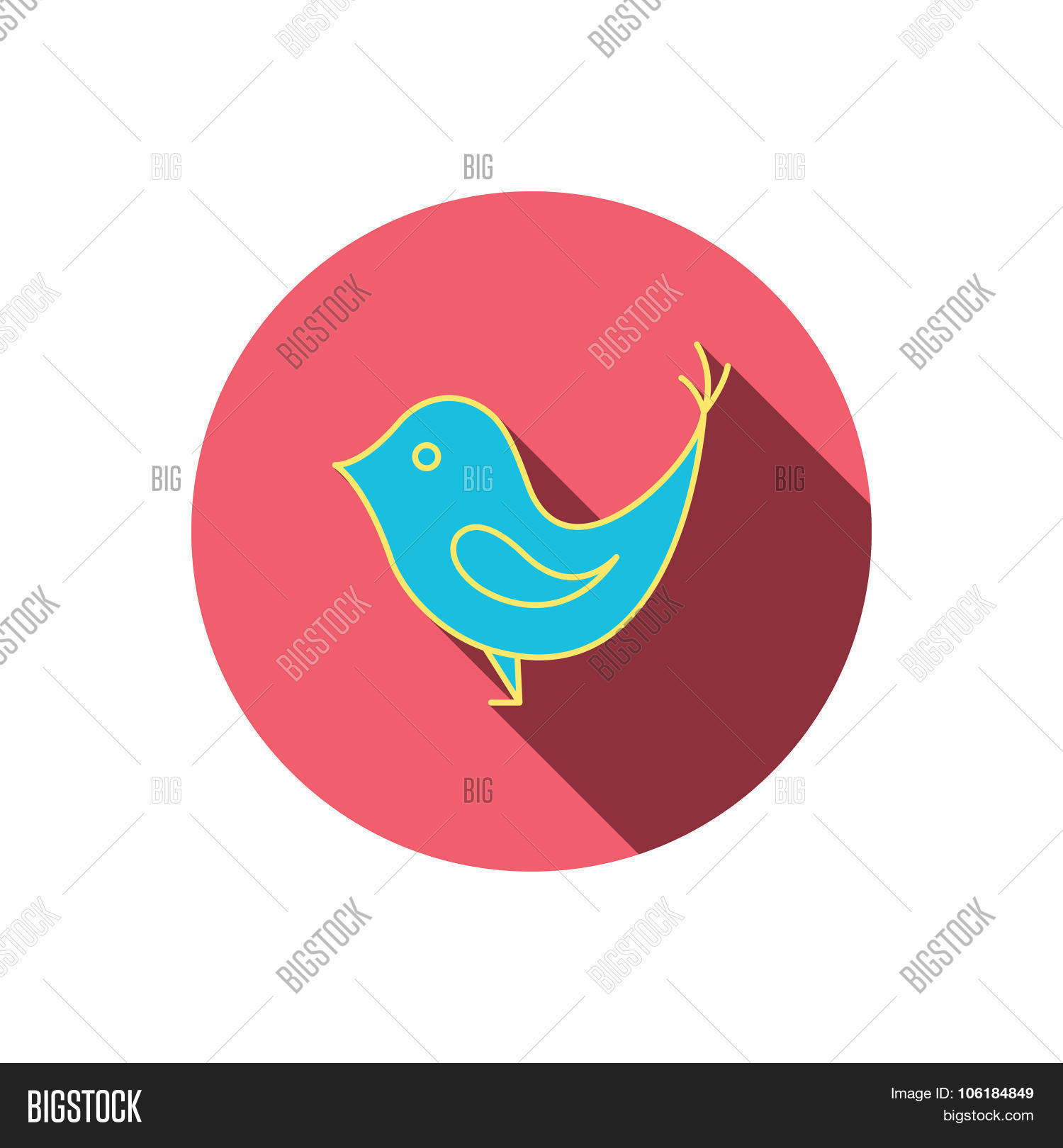 Bird Beak Icon. Vector & Photo (Free Trial) | Bigstock