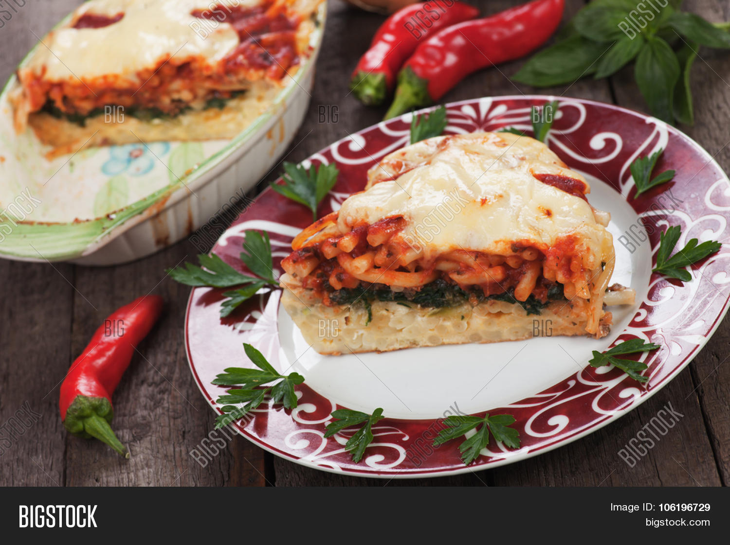 Pasticcio Pastitsio, Image & Photo (Free Trial) | Bigstock