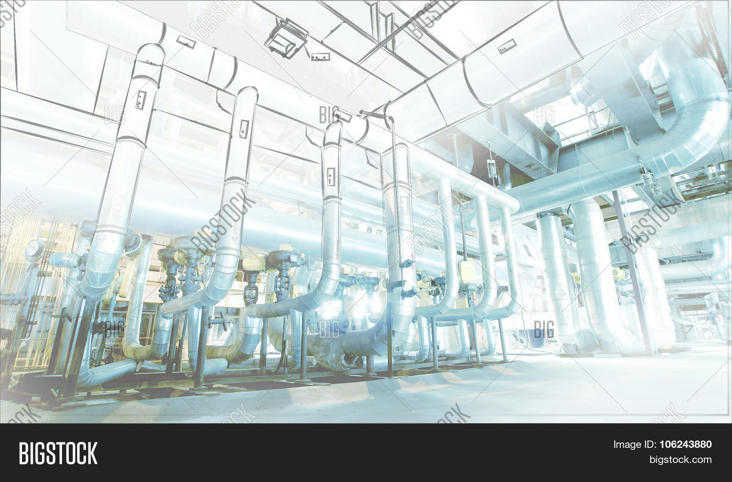 Sketch Piping Design Image & Photo (Free Trial) | Bigstock