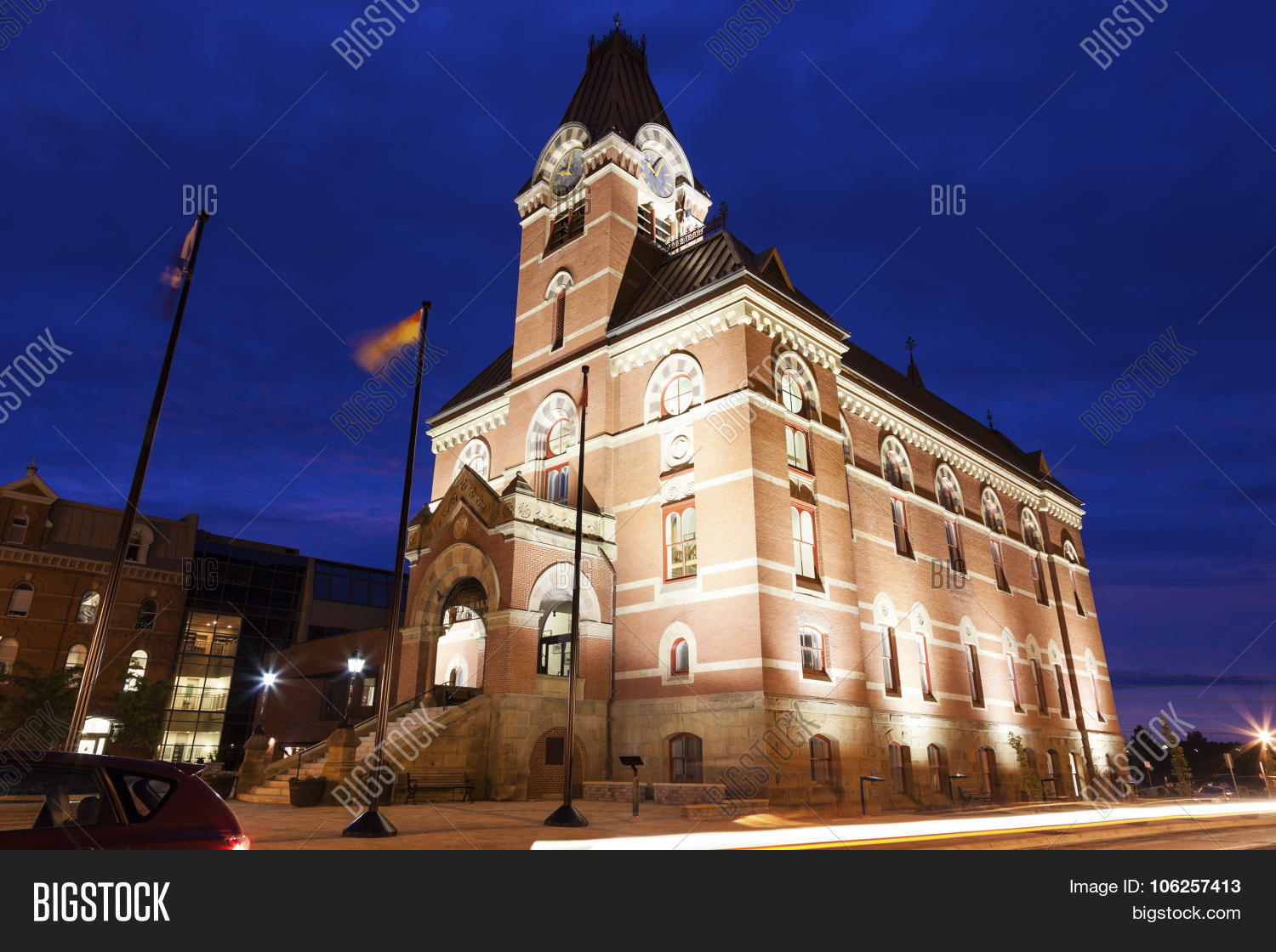 Fredericton City Hall Image & Photo (Free Trial) | Bigstock