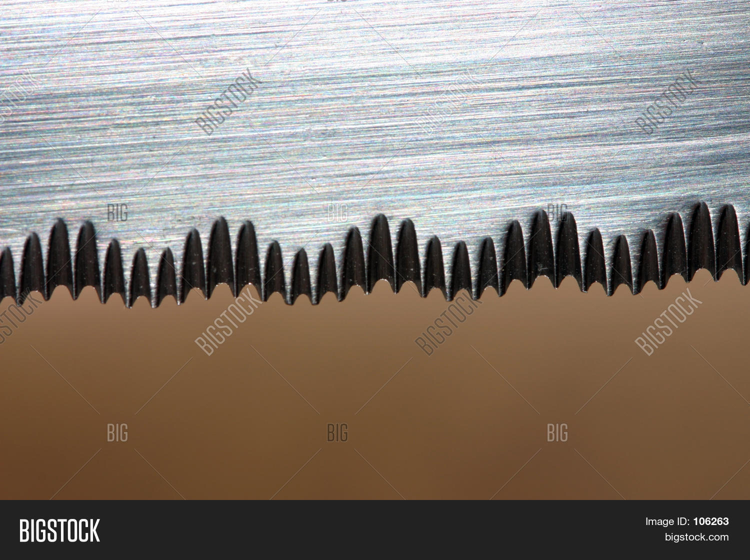 Serrated Knife Blade Image & Photo (Free Trial) | Bigstock