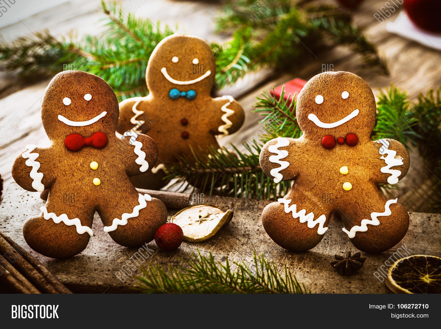 Gingerbread Man Image & Photo (Free Trial) | Bigstock