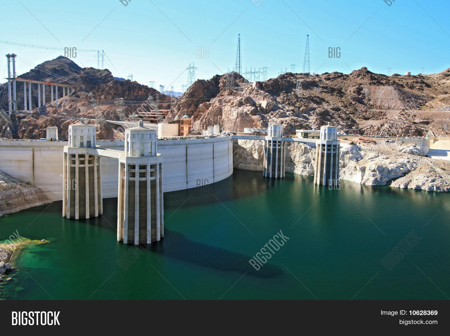 Water Intake Towers Image & Photo (Free Trial) | Bigstock