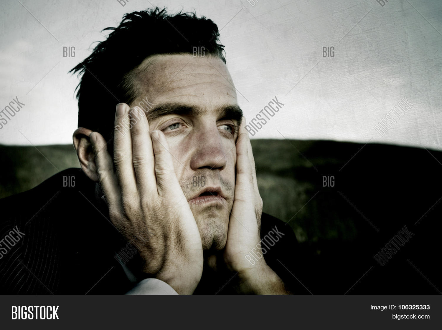 Distraught Businessman Image & Photo (Free Trial) | Bigstock