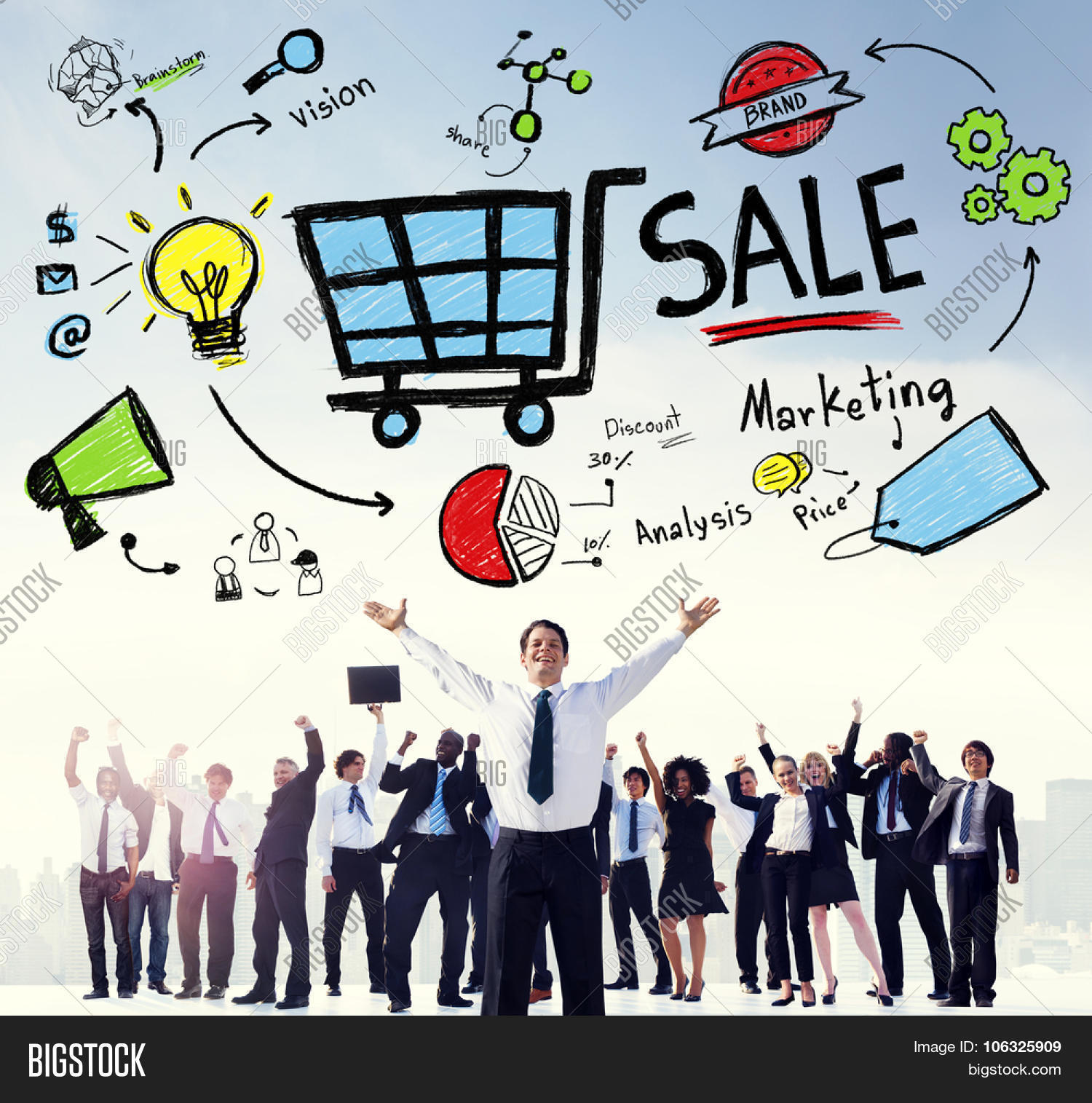 Sale Marketing Image & Photo (Free Trial) | Bigstock