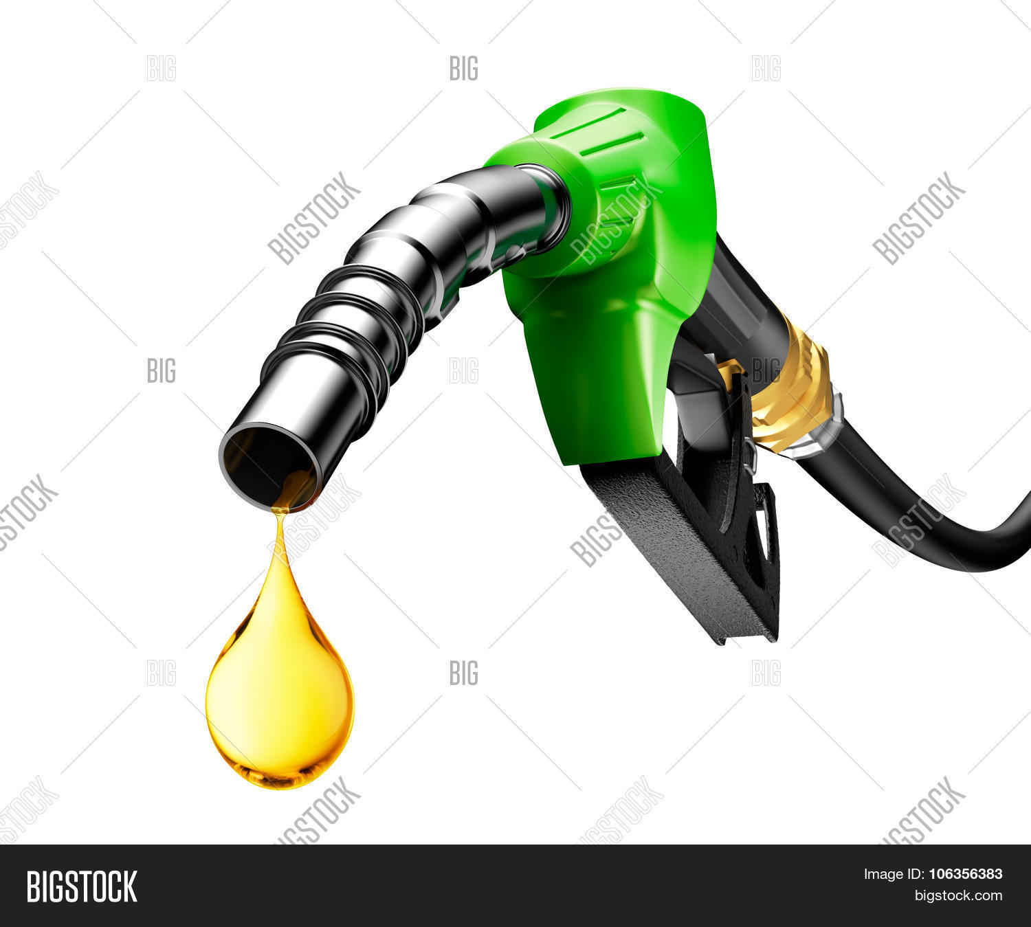 Oil Dripping Gasoline Image & Photo (Free Trial) | Bigstock