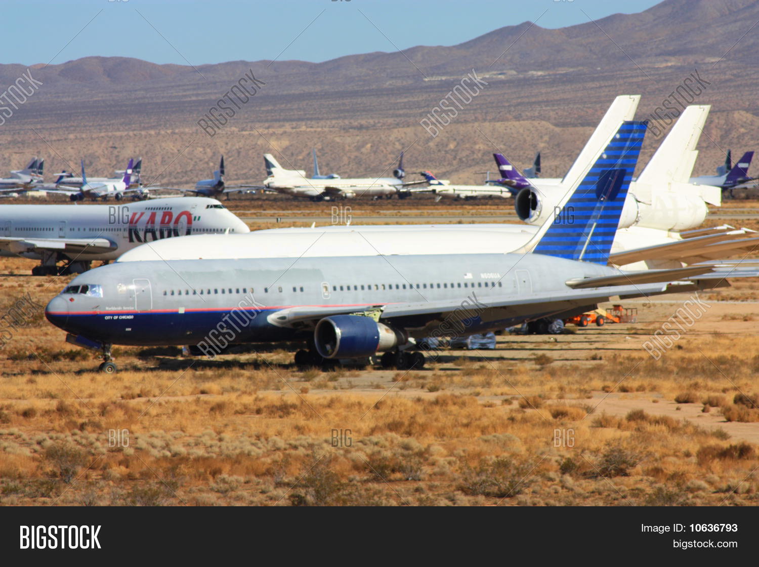 Retired Aircraft Image & Photo (Free Trial) | Bigstock