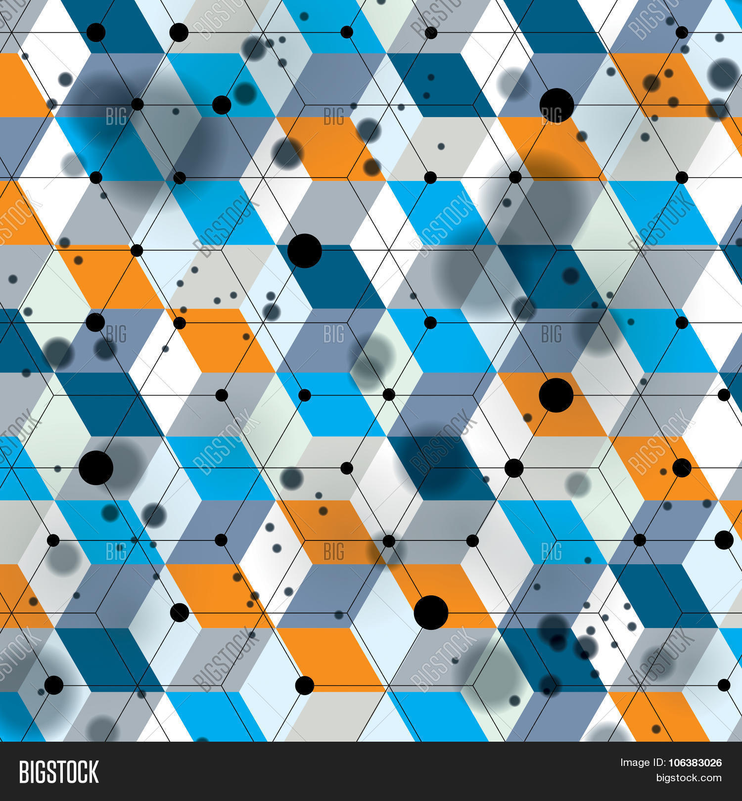 3d Spatial Lattice Vector & Photo (Free Trial) | Bigstock