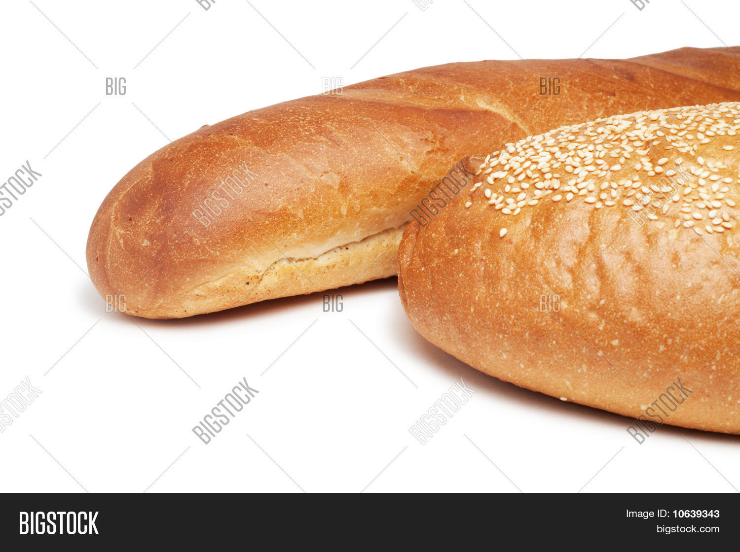 Two Loafs Bread Image & Photo (Free Trial) | Bigstock
