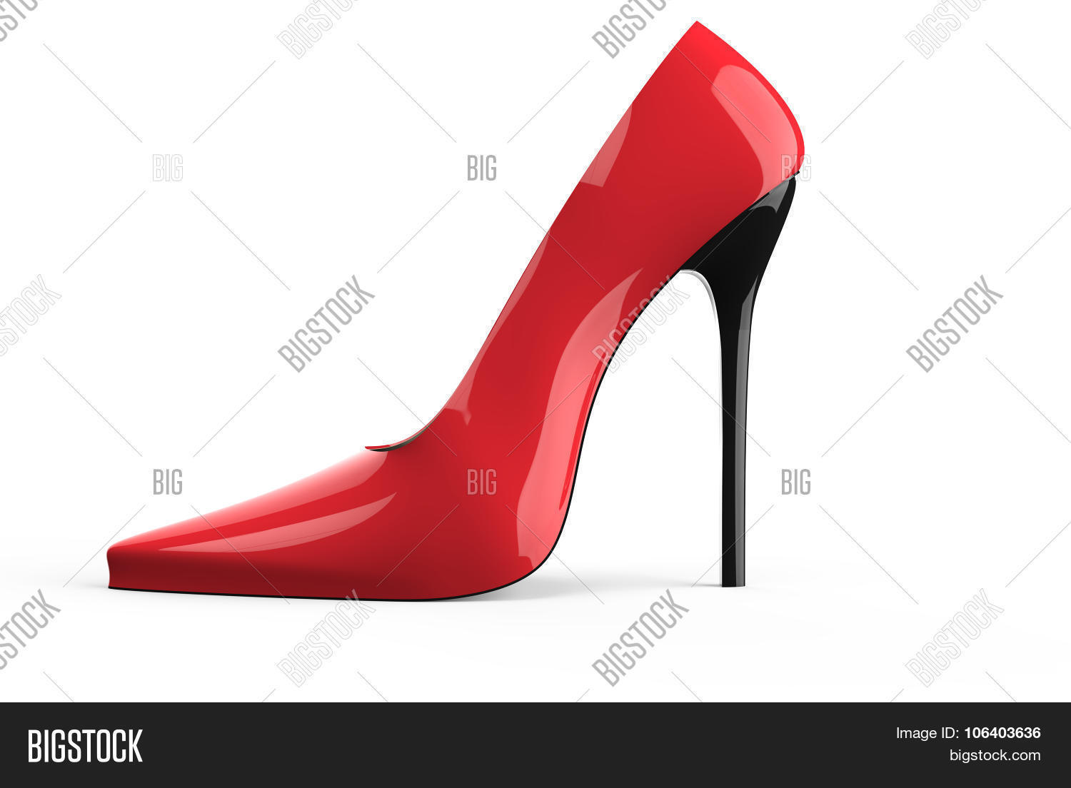 Red High Heel Women Image & Photo (Free Trial) | Bigstock