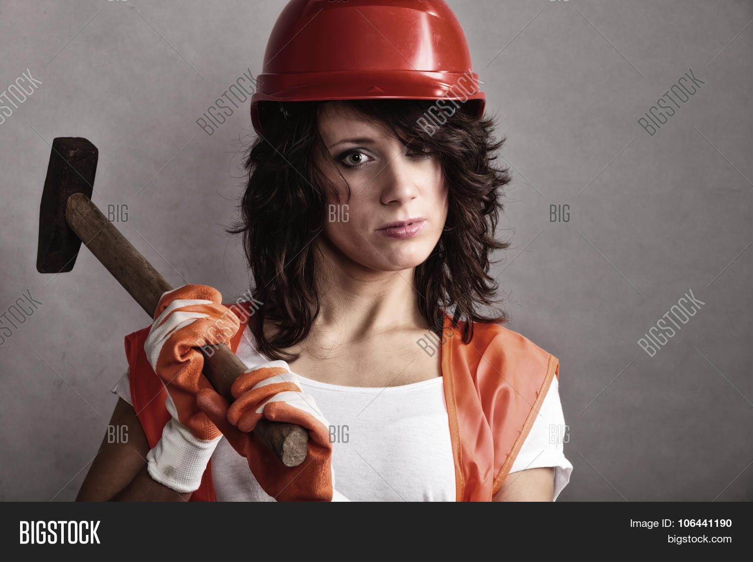 Sexy Girl Safety Image And Photo Free Trial Bigstock
