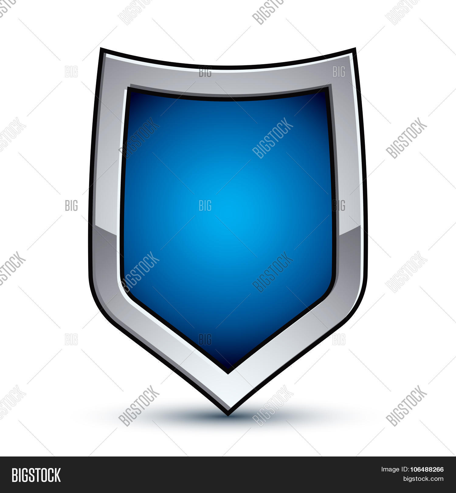 Heraldic Vector Blue Vector & Photo (Free Trial) | Bigstock