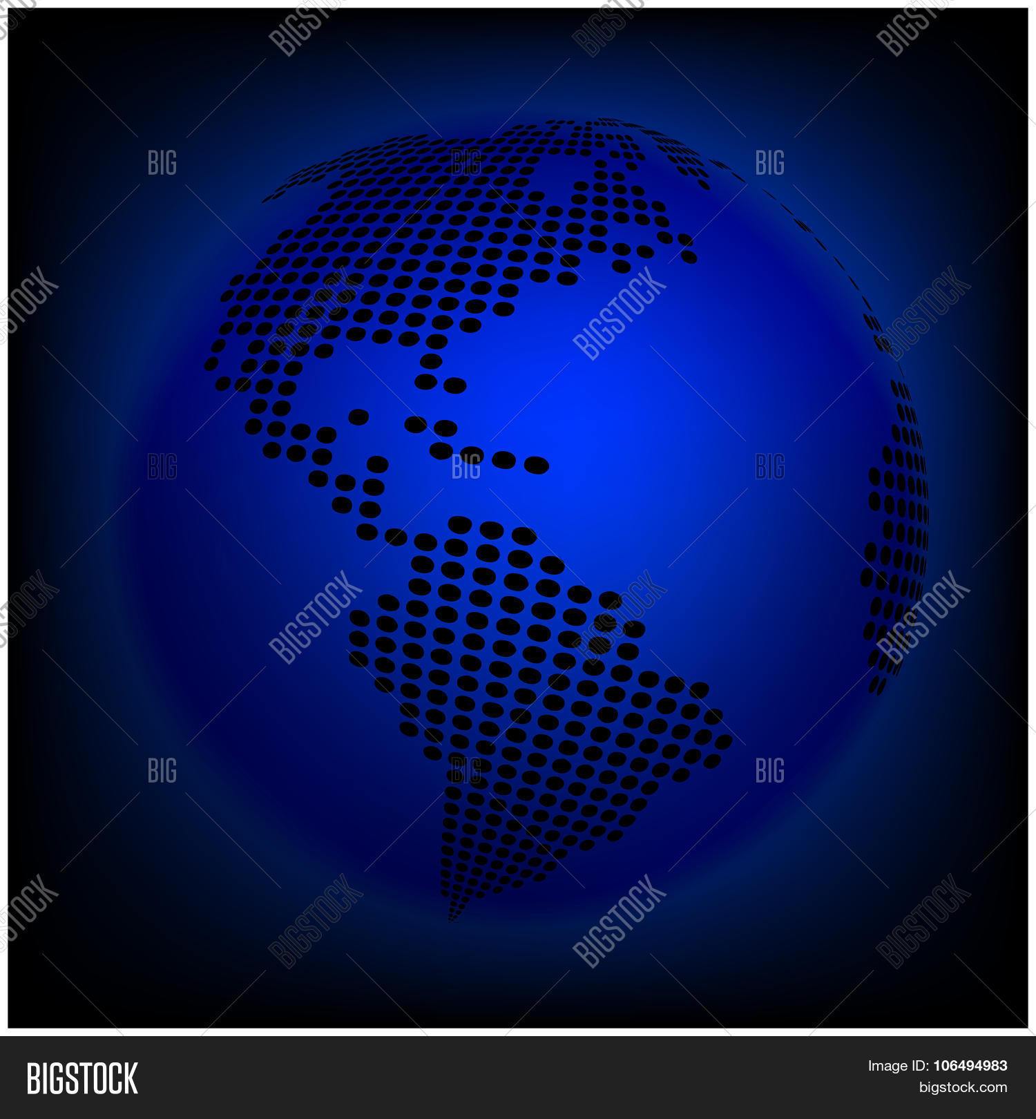 Globe Earth World Map Vector & Photo (Free Trial) | Bigstock