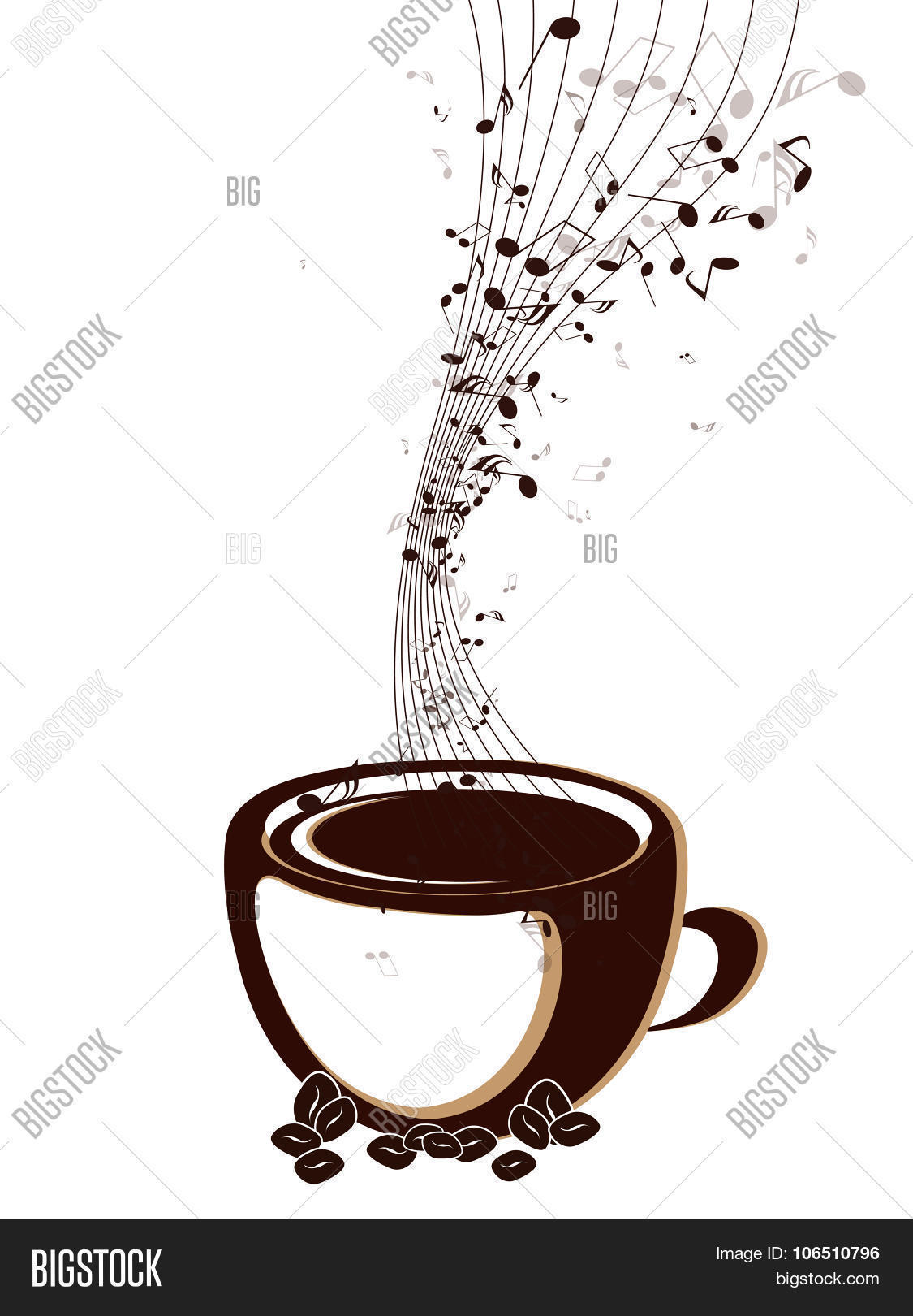 Coffee Cup Notes. Vector & Photo (Free Trial) | Bigstock