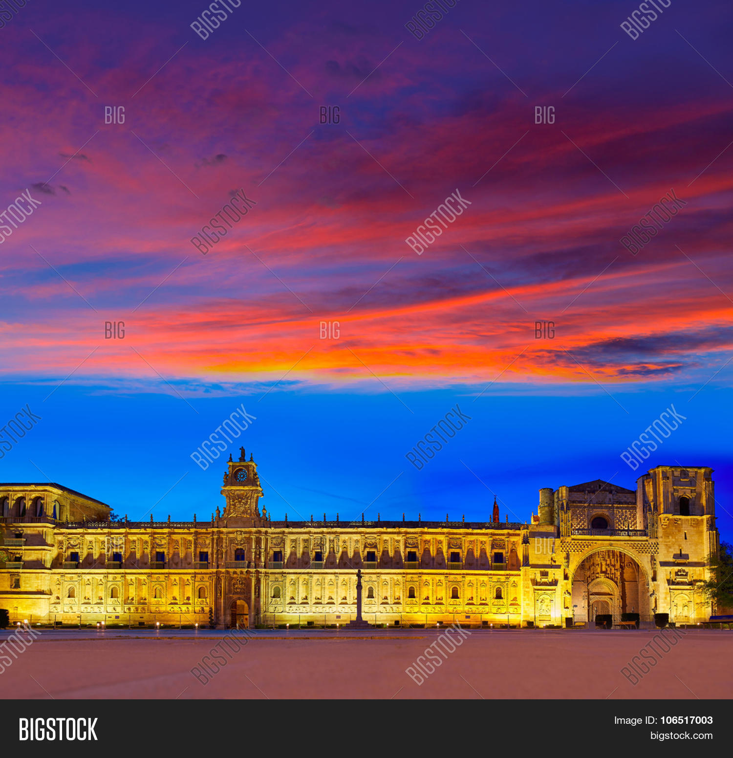 San Marcos Leon Sunset Image & Photo (Free Trial) | Bigstock