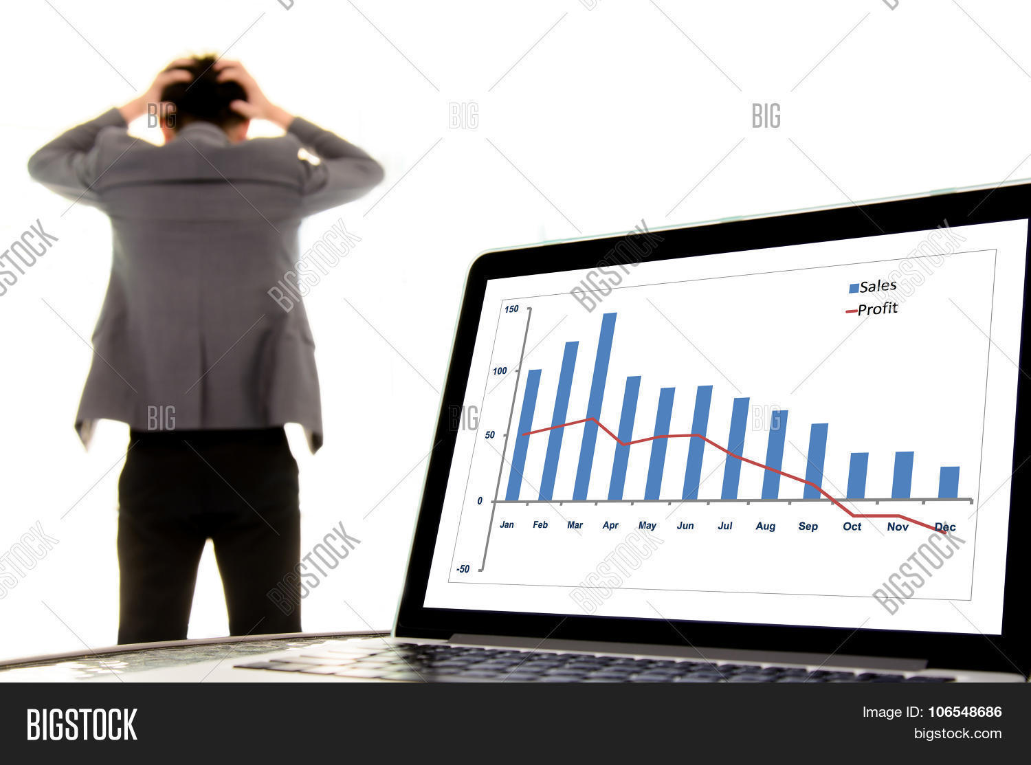 Fail Business Man Image & Photo (Free Trial) | Bigstock