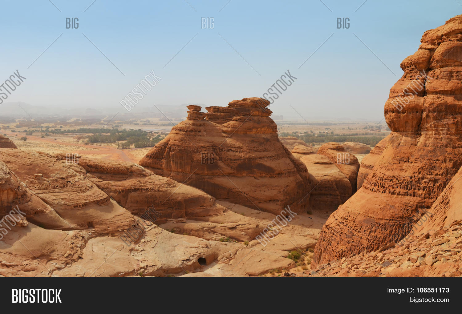 Red Mountain Landscape Image & Photo (Free Trial) | Bigstock