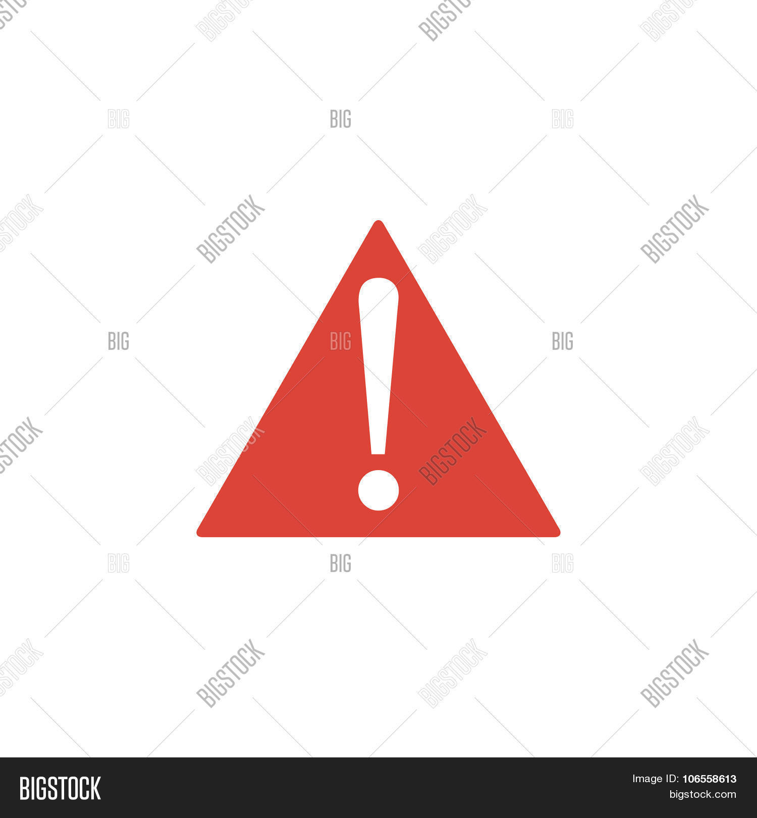 Vector Attention Sign Vector & Photo (Free Trial) | Bigstock